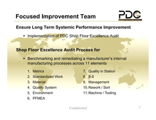 Focused supplier improvement process 010913 | PDF
