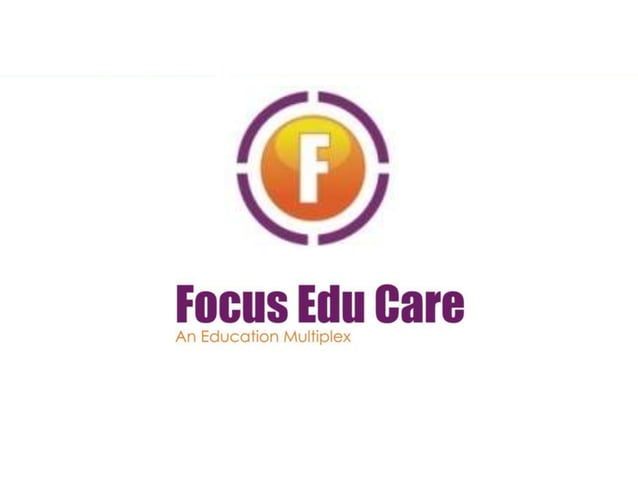 Focus educare franchisee presentation | PPT