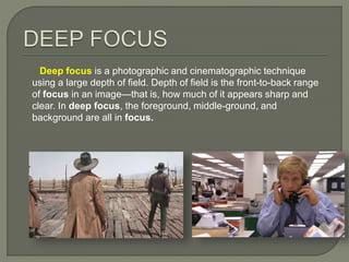 Focus effect | PPT