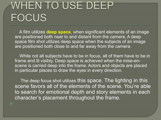 Focus effect | PPT