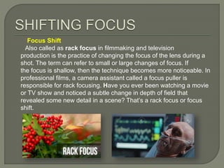 Focus effect | PPT