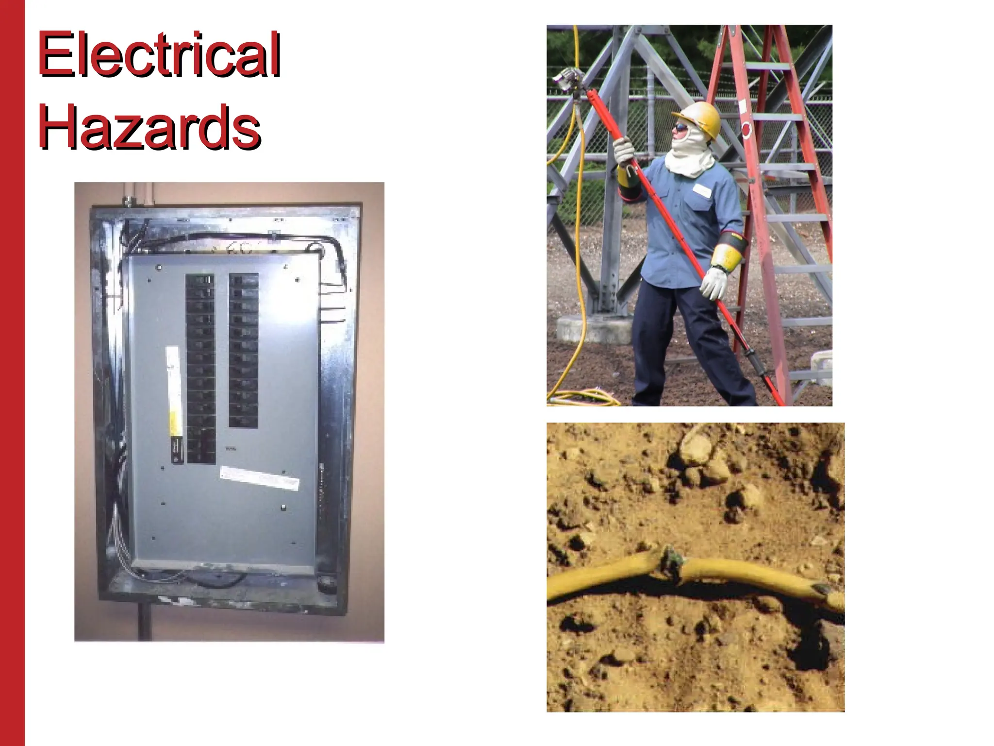 Focus Four Safety Training presentation. | PPT