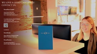 FocusFirst Company Profile | PDF