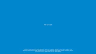 FocusFirst Company Profile | PDF