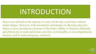 Focus fitness | PPTX