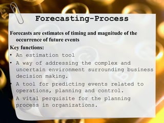 Focus forecasting bmb | PPT