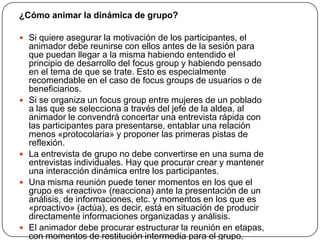 Focus Group | PPTX