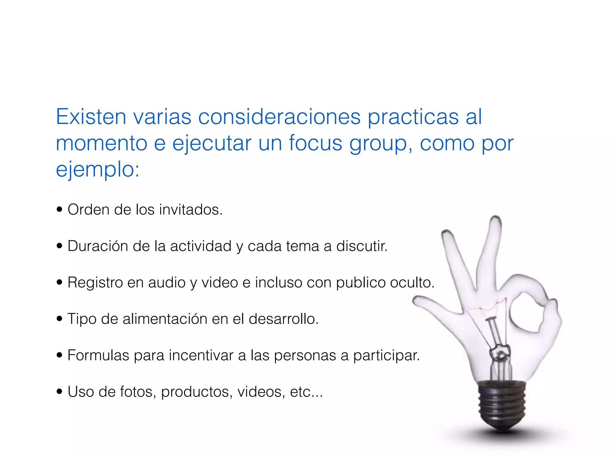 EL FOCUS GROUP | PDF
