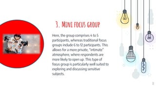 Focus Group | PPTX