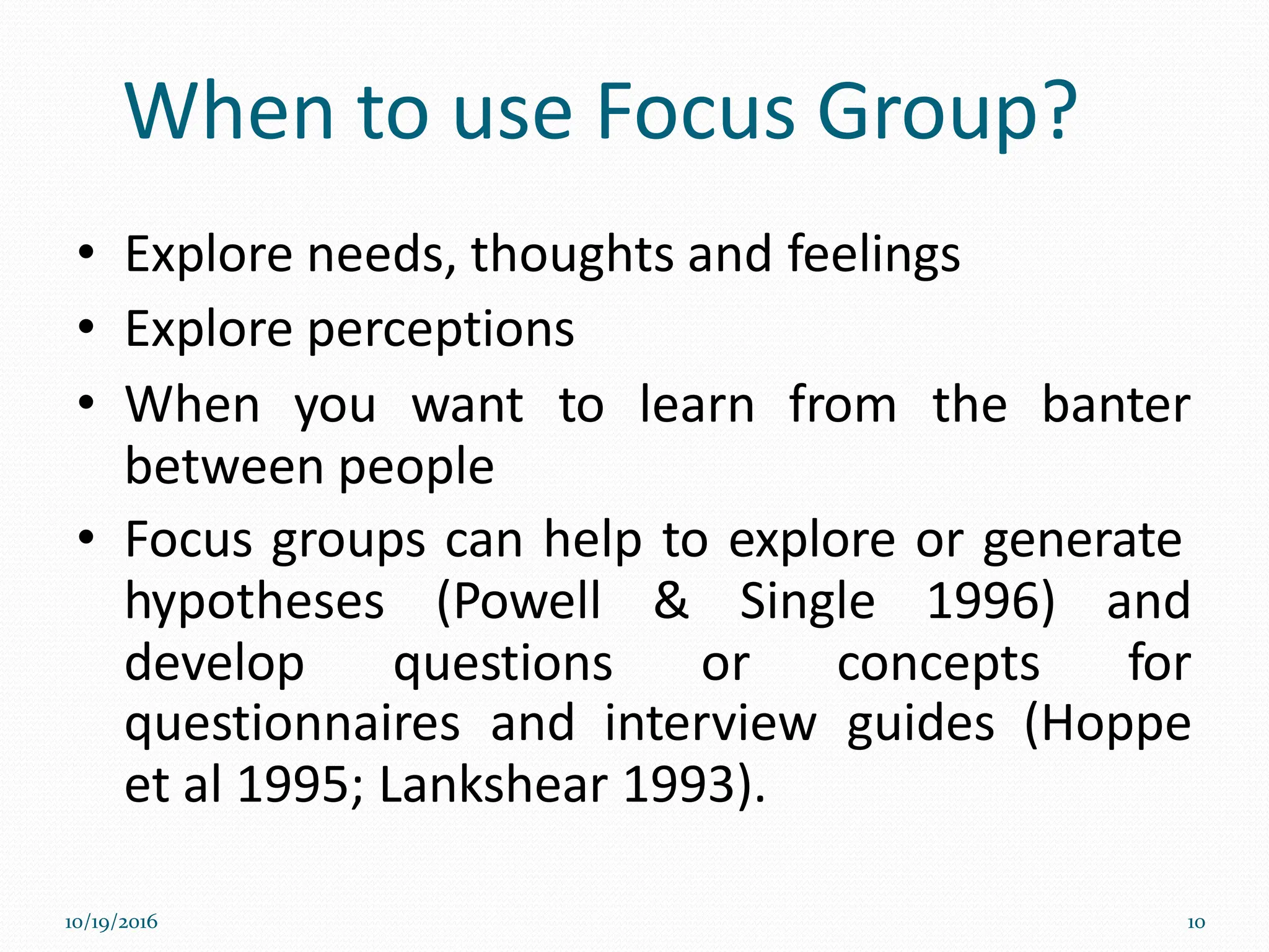 ITS ABOUT THE FOCUS GROUP .pptx