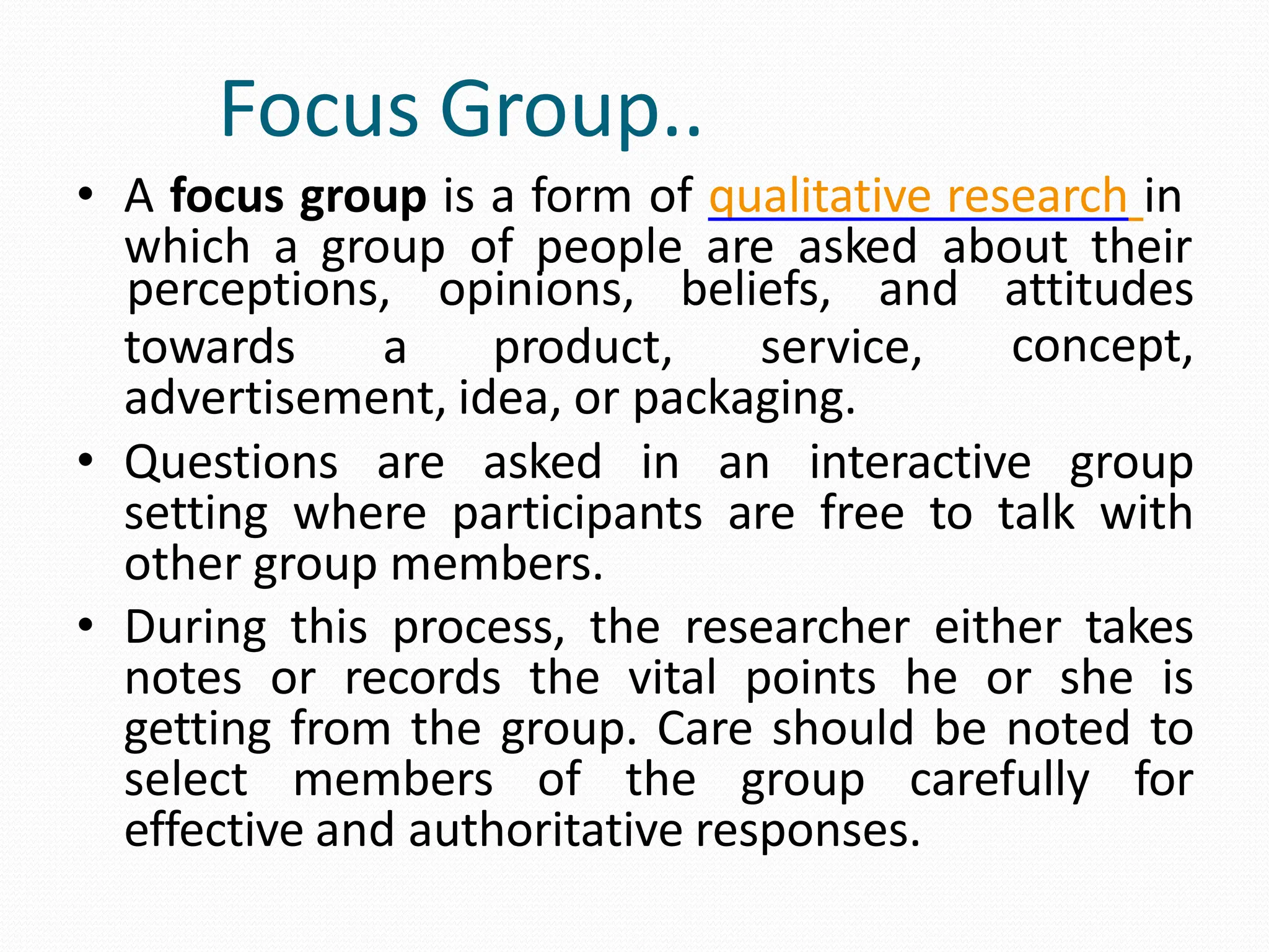 ITS ABOUT THE FOCUS GROUP .pptx