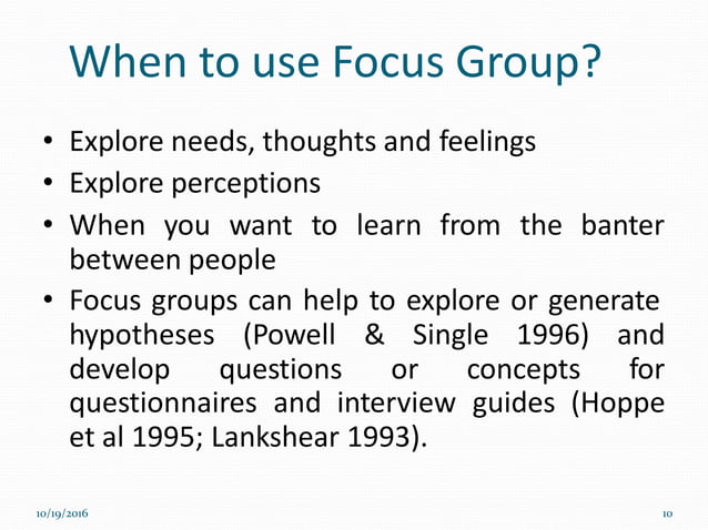 ITS ABOUT THE FOCUS GROUP .pptx