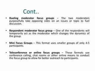 ITS ABOUT THE FOCUS GROUP .pptx