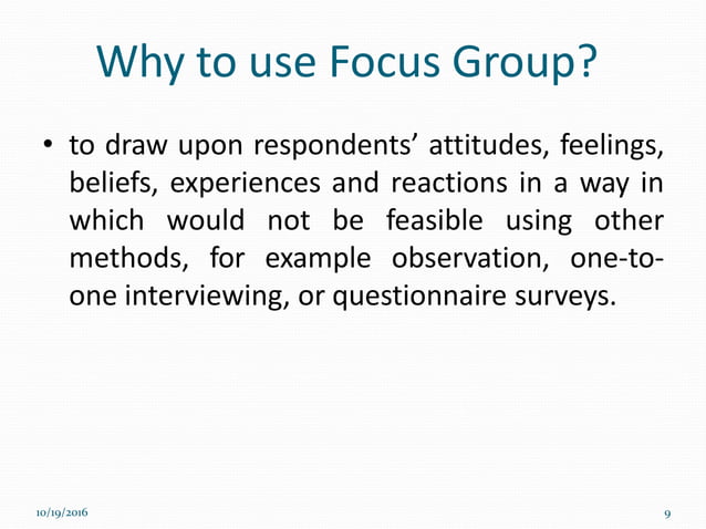 ITS ABOUT THE FOCUS GROUP .pptx