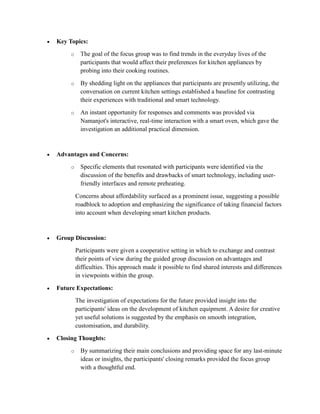 focus group-International Research presentation | DOCX | Internet of ...