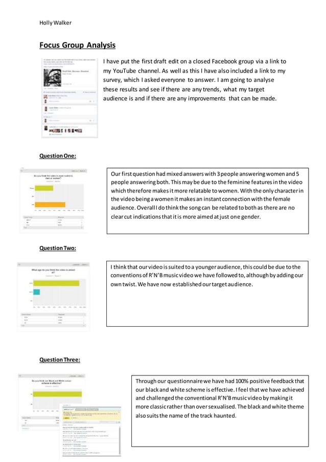 Focus group analysis | PDF