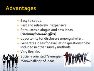 Focus group discussion | PPTX
