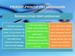 Focus group discussion | PPTX