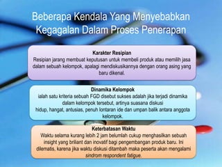 Focus group discussion | PPTX