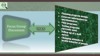 Focus group discussion | PPTX