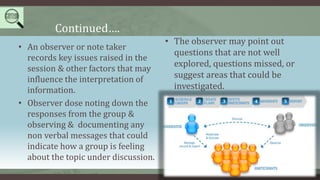 Focus group discussion | PPTX
