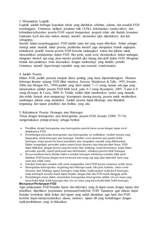 Focus group discussion | DOCX