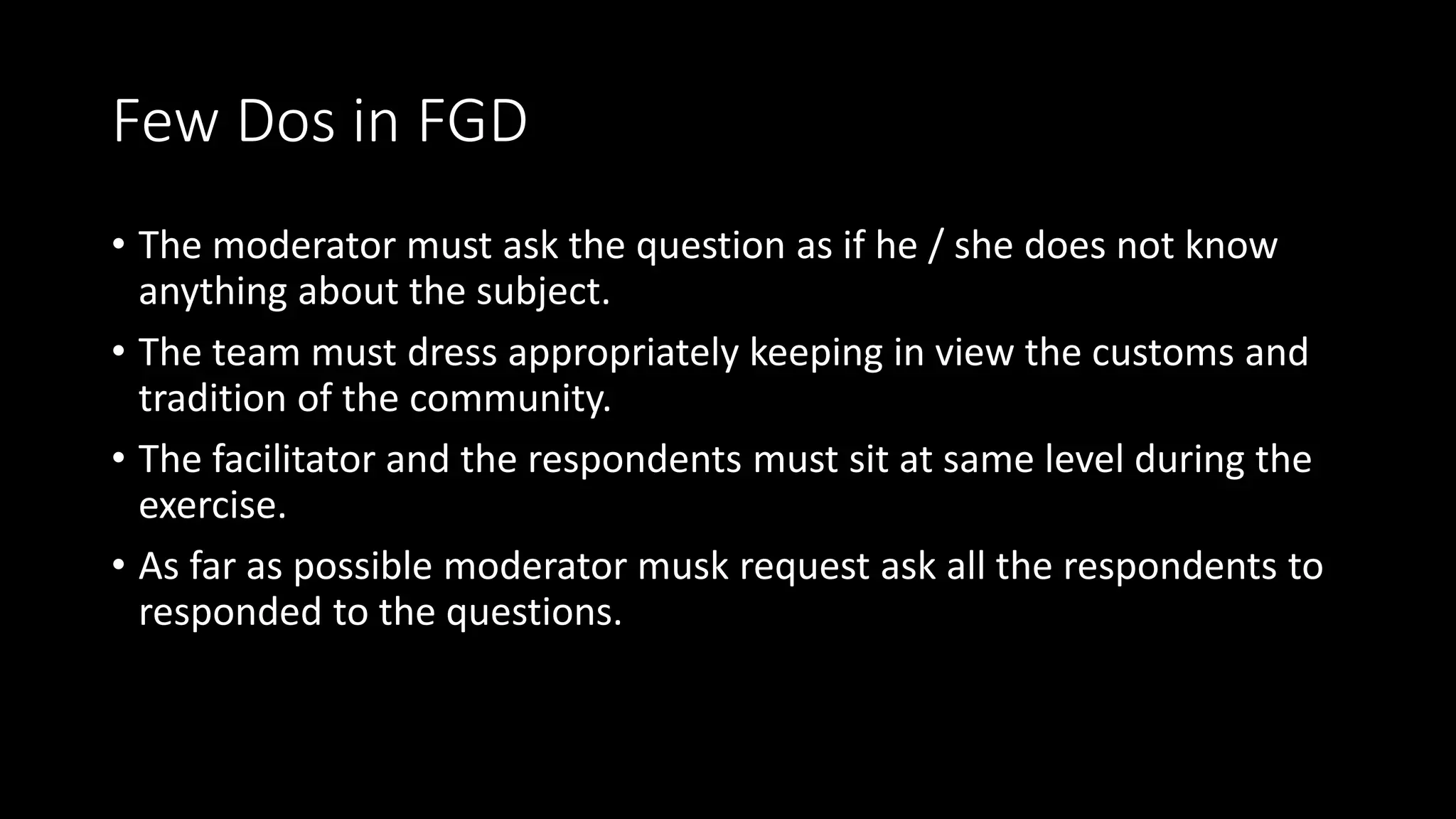 Focus group discussion (FGD) | PPTX