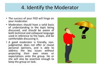 Focus group discussion | PPTX | Family and Relationships