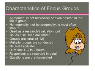 Focus group discussion | PPTX