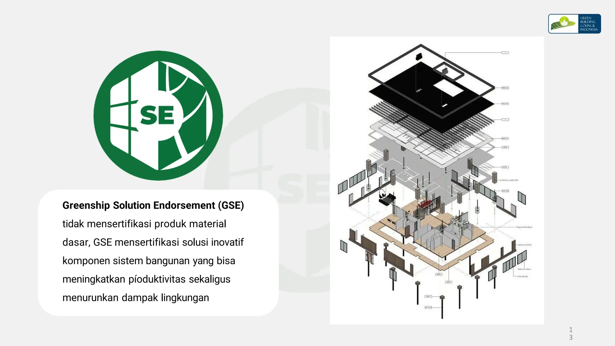 Paparan Green Building Council Indonesia (GBCI) dalam Focus Group Discussion Cedsgreeb | PDF