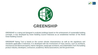 Paparan Green Building Council Indonesia (GBCI) dalam Focus Group Discussion Cedsgreeb | PDF