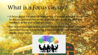 Focus group evaluation | PPT | Free Download