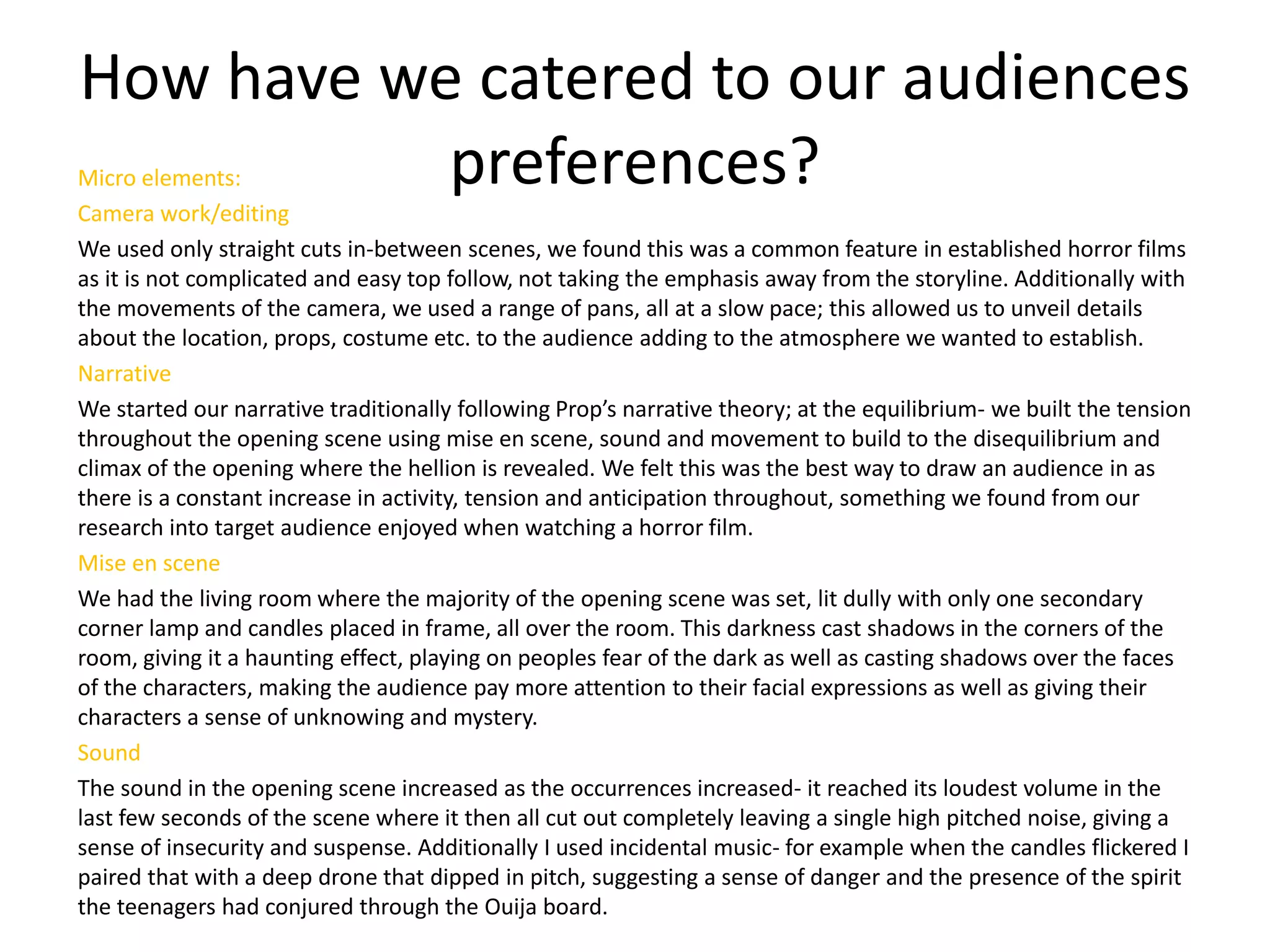 Focus group feedback NEW | PPTX