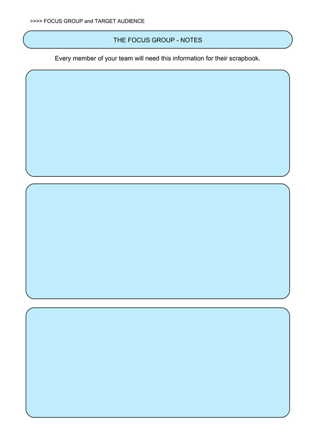 Focus group flowchart | PDF