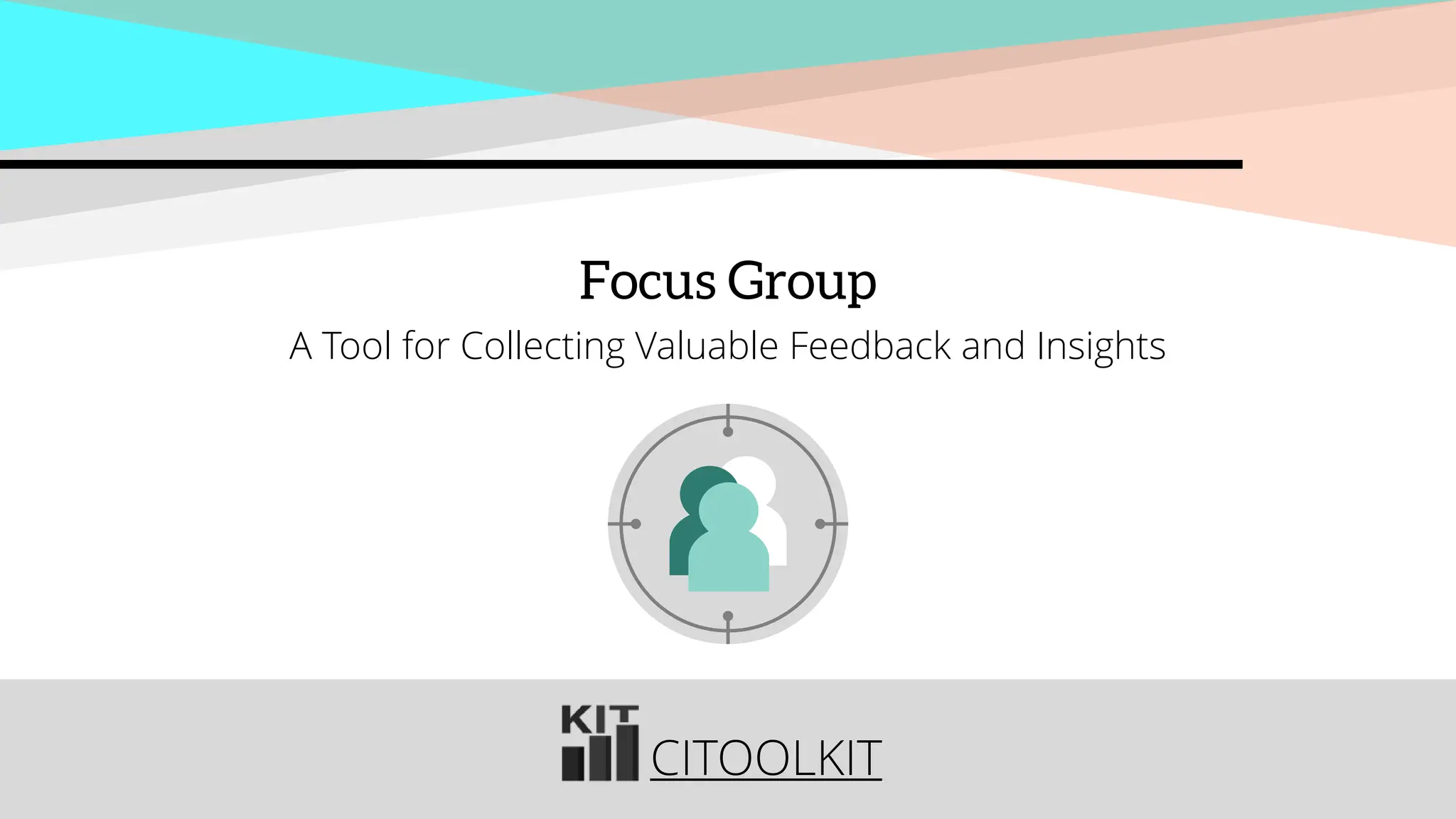 Focus Group: A Tool for Collecting Valuable Feedback and Insights | PDF
