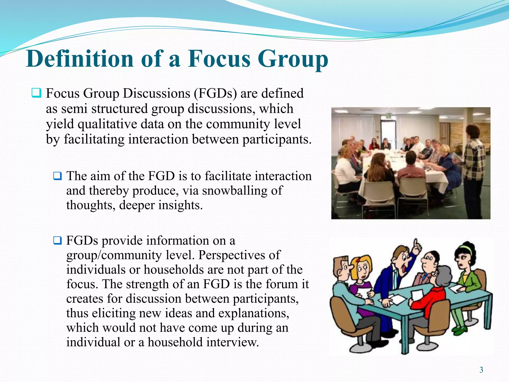 Focus Group Discussion | PPTX | Science