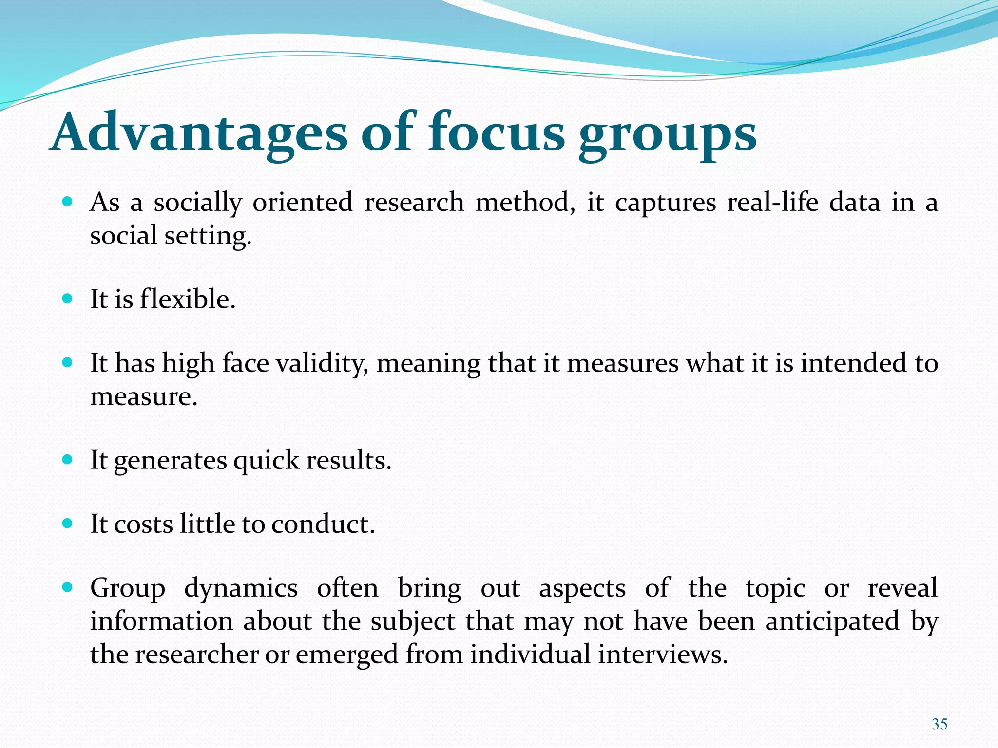 Focus Group Discussion | PPTX