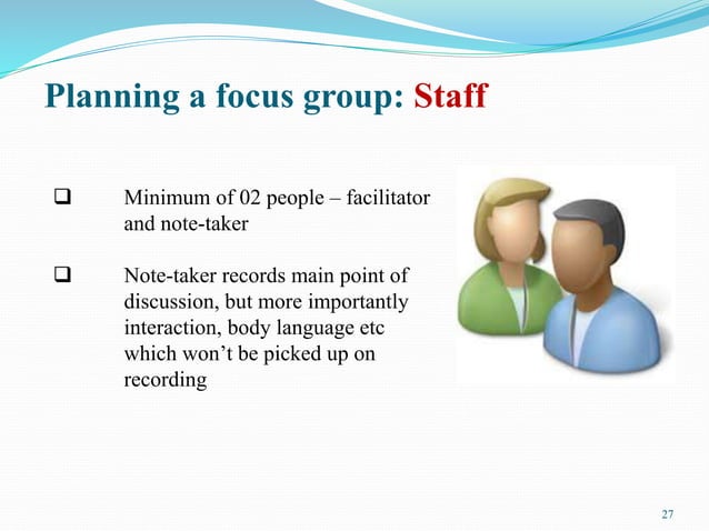 Focus Group Discussion | PPTX | Science