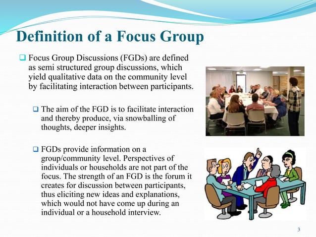 Focus Group Discussion | PPTX | Science