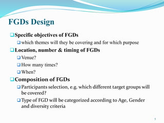 Focus Group Discussion | PPTX