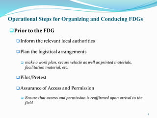 Focus Group Discussion | PPTX