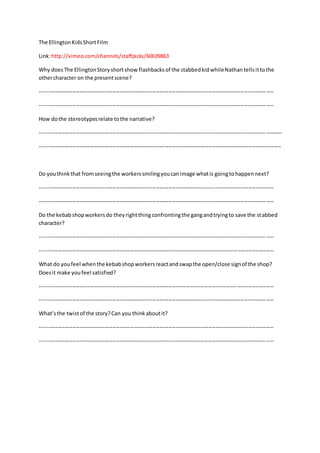 Focus Group Questionnaire sample | DOCX