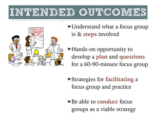 Focus Groups | PDF