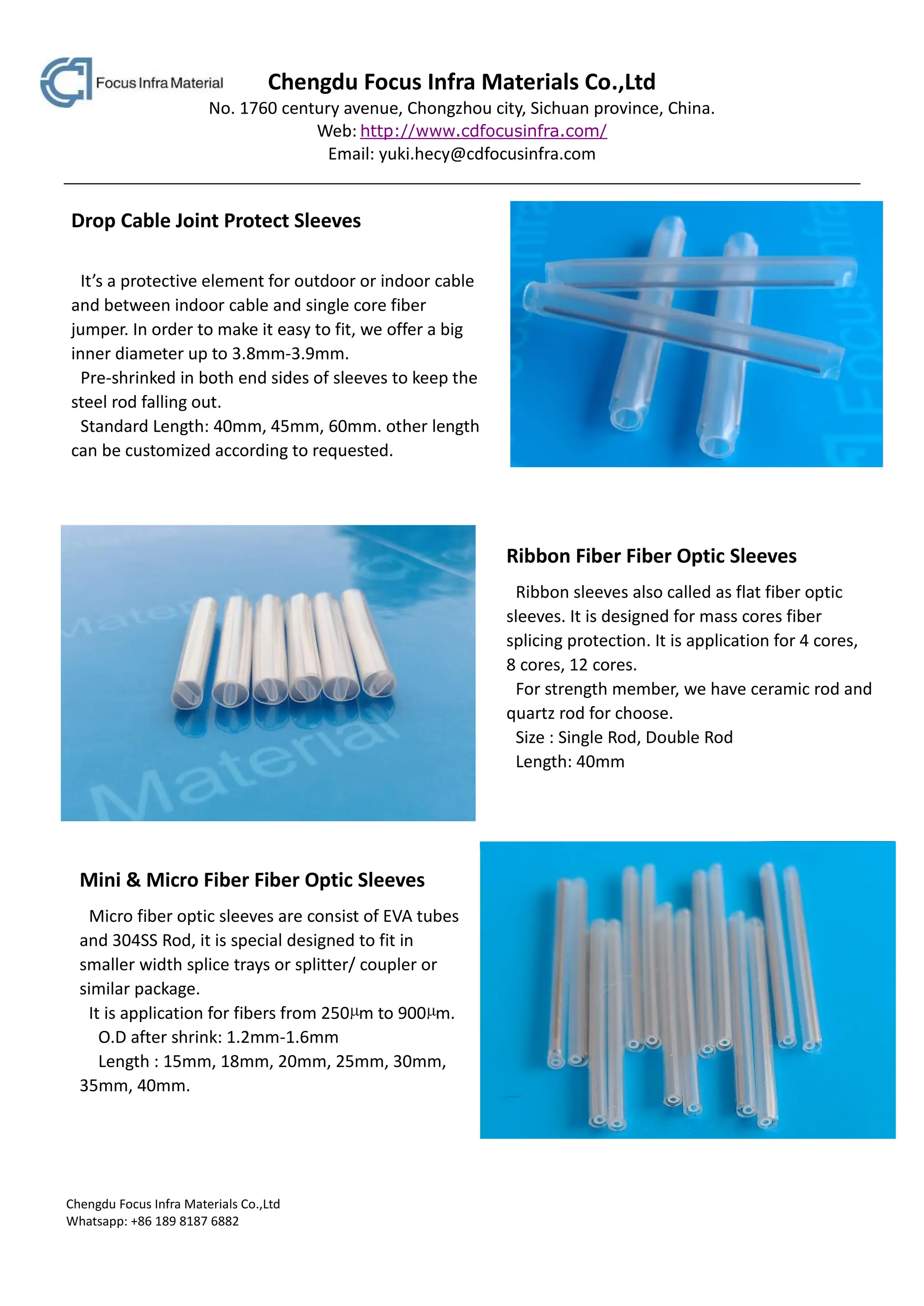 Fiber Optic Splice Protector | PDF