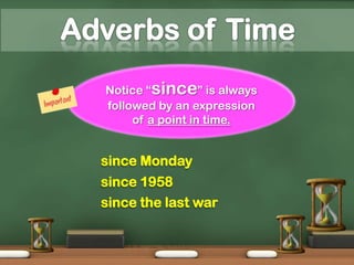 Focusing Adverbs and Adverbs of Time | PPTX
