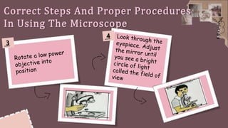 FOCUSING A SPECIMEN.pptx