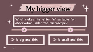 FOCUSING A SPECIMEN.pptx