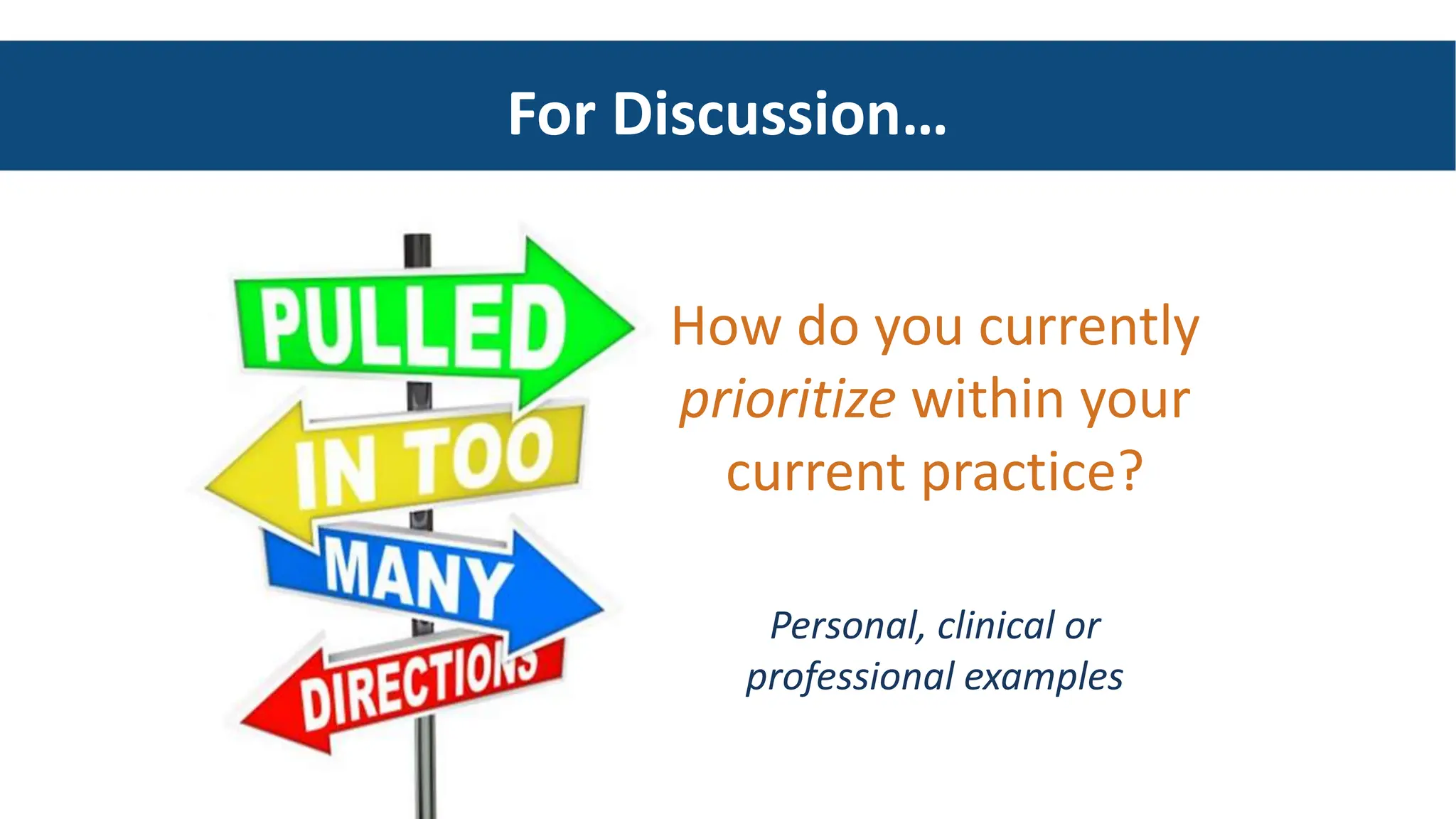 The Focusing Matrix for Quality Improvement | PPTX