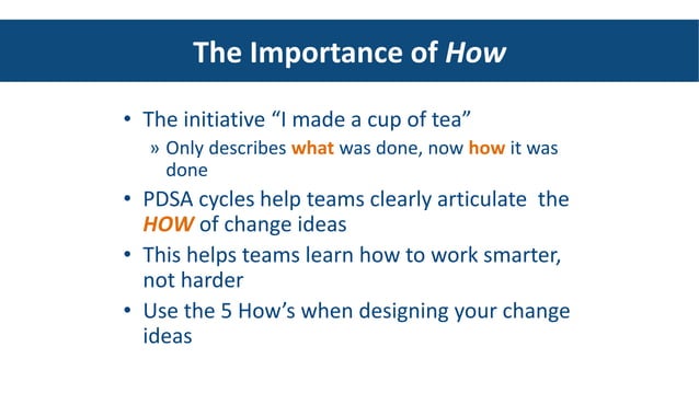 The Focusing Matrix for Quality Improvement | PPTX