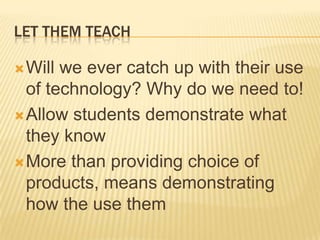 Focusing the Digital Mind | PPTX